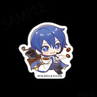 Sakura Miku x Hirohako Ultra-Thick Acrylic Chibi Characters Hakodate ...