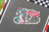Hatsune Miku GT Project Racing Version 2025 Sticker E | Sugoi Shop